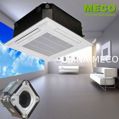 Unidad 4 vías fan coil de cassette-4 way cassette fan coil unit-3.5RT