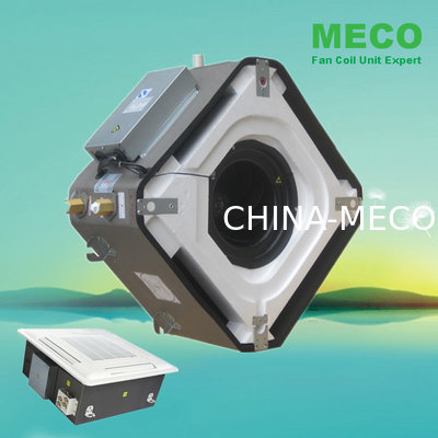 Energy-saving DC motor cassette fan coil unit 5.4Kw-1.5RT