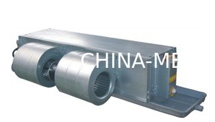 Water chilled ceiling concealed duct type fan coil unit-600CFM 4tubes