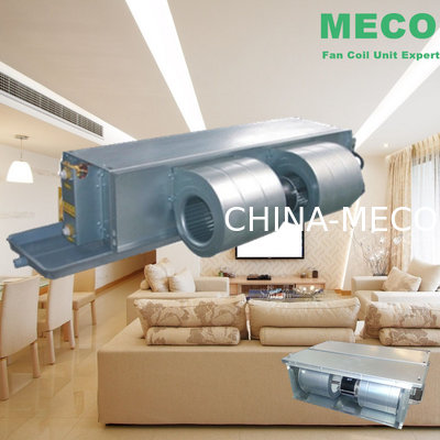 Cabinet Unit Heaters Thin Line Horizontal fan coil with 50Pa-5.4Kw-600CFM