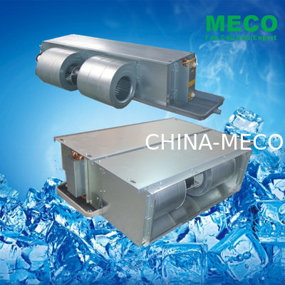 Cabinet Unit Heaters Thin Line Horizontal fan coil with 50Pa-9.0Kw-1000CFM