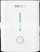 PM2.5 purification Table top mini purifier with UVC LED disinfection and active carbon super quiet design