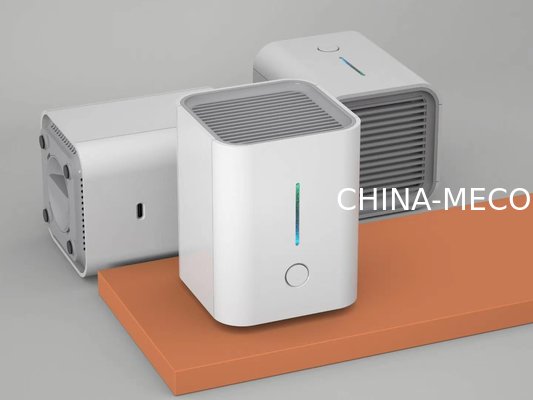 PM2.5 purification Table top mini purifier with UVC LED disinfection and active carbon super quiet design