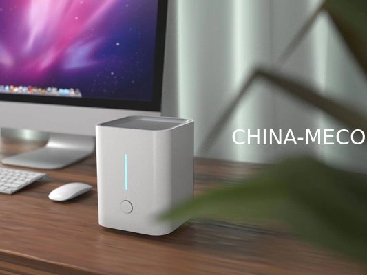 PM2.5 purification Table top mini purifier with UVC LED disinfection and active carbon super quiet design