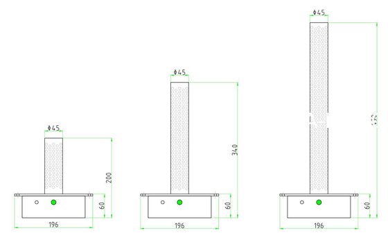 PHT UVC Kit for AHU with UV lamp 254nm, UV air disinfection and sterilization for air handling units to fight with covid