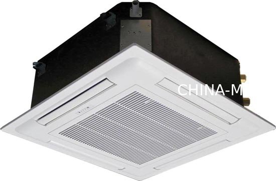 Water chilled ceiling concealed Cassette Fan coil unit 500CFM-K type
