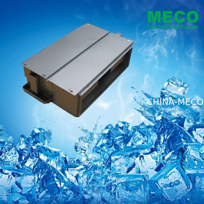 hideaway fan coil unit with plenum box and filter ESP 12Pa to 50Pa