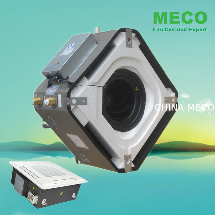 Unidad 4 vías fan coil de cassette-4 way cassette fan coil unit-1.25RT