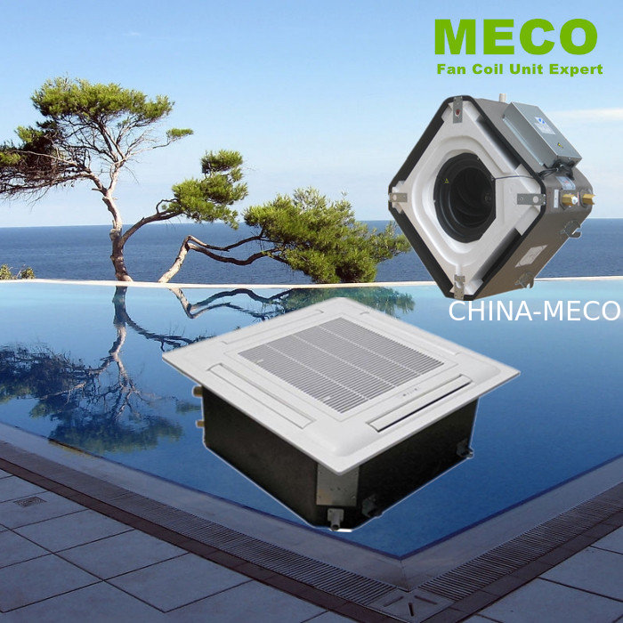 Four way Cassette type Water Chilled Fan Coil Unit with DC Motor- K-1400CFM