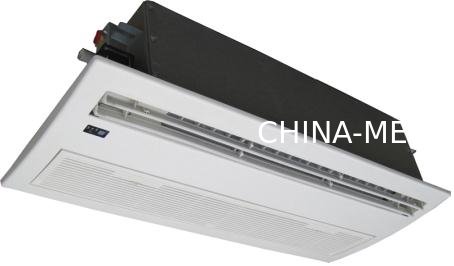 WATER CHILLED ONE WAY CASSETTE TYPE FAN COIL 4 tubes-300CFM FCU