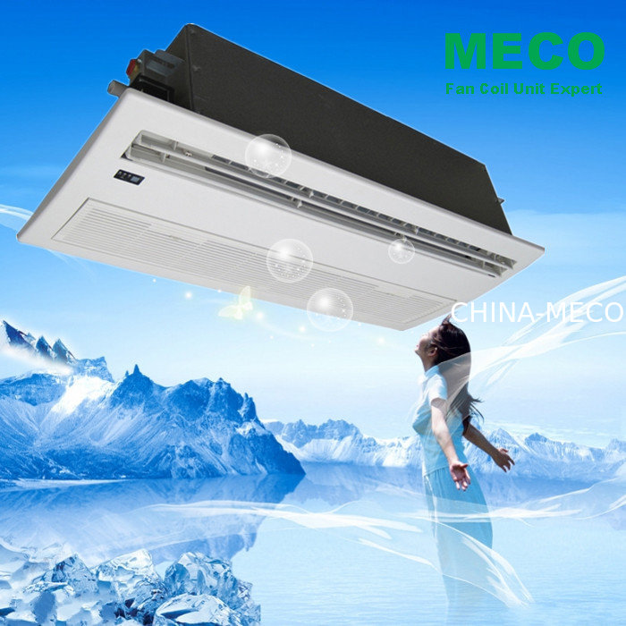 WATER CHILLED ONE WAY CASSETTE TYPE FAN COIL-400CFM