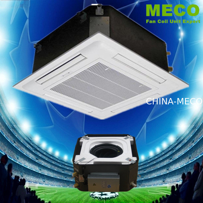 Energy-saving DC motor cassette fan coil unit 12.6Kw-3.5RT