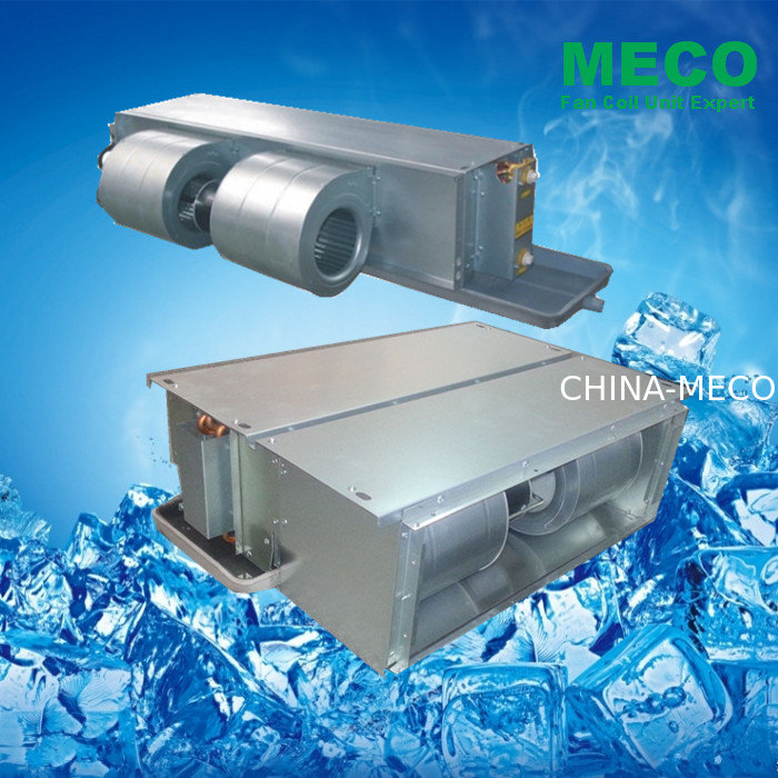 Cabinet Unit Heaters Thin Line Horizontal fan coil with 50Pa-9.0Kw-1000CFM