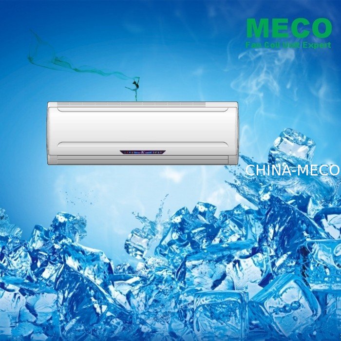 hi-wall type fan coil unit 400CFM 2 pipe system