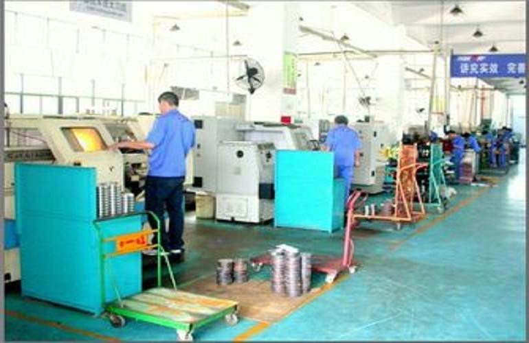 Zhejiang Langchao Precision Machinery Co., Ltd. factory production line