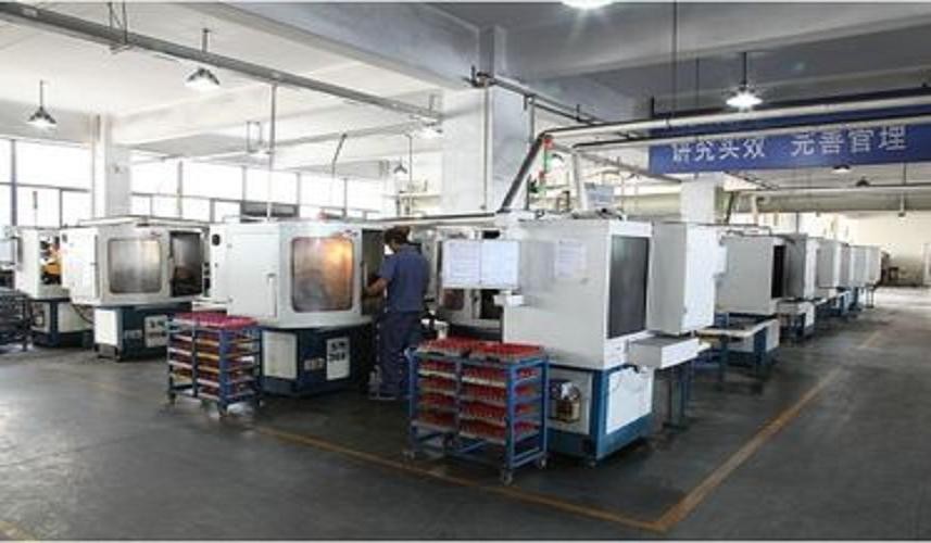 Zhejiang Langchao Precision Machinery Co., Ltd. factory production line