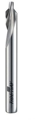 Micro - Grain Solid Carbide One Flute Sprial Compression Graver CNC Carbide Bits