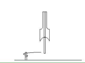 High Stability 45# Carbon Steel Custom Router Bit With Heat Treatment