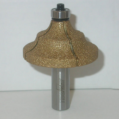 Man - Made Stone Silicon Carbide / PCD Cutting Tools, Classical Moulding Bit