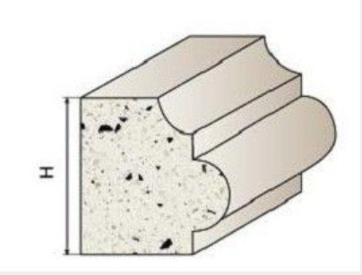 Silicon carbide tools and PCD cutting tools, Edge Moulding Bit