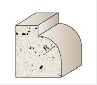 Silicon carbide tools and PCD corner round bit