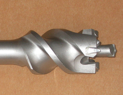 TCT Drill Bits Carbon Steel And Carbide Tips SDS Masonry Drills
