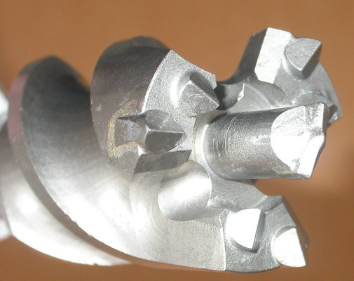 TCT Drill Bits Carbon Steel And Carbide Tips SDS Masonry Drills