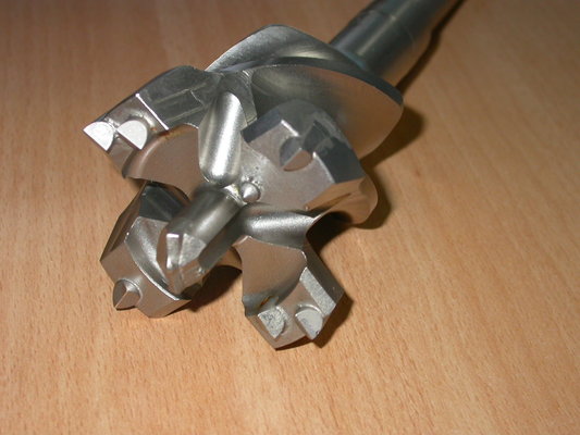 TCT Drill Bits Carbon Steel And Carbide Tips SDS Masonry Drills