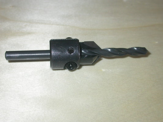 Hinges / countersink TCT drill bits, Brad point or V point