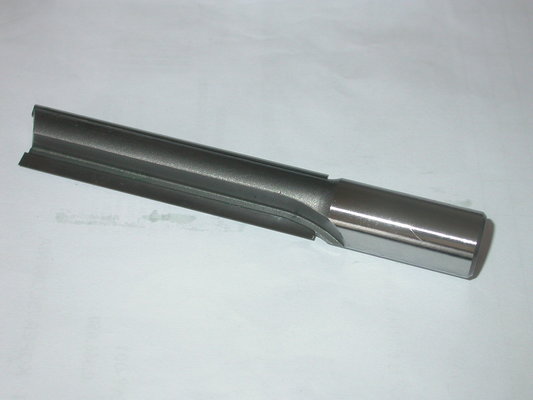 Micro-grain Tungsten Carbide TCT Router Bits With Two Flute , Silver Welding