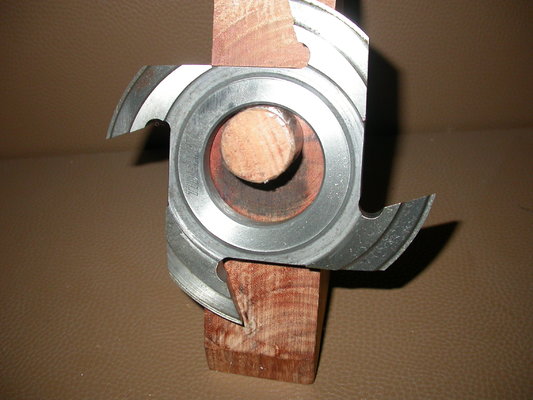 Welded Solid Chrome Steel Wood Shaper Cutters for Cutting Soft Wood
