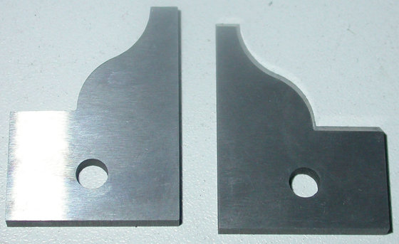Custom router bits components for woodworking cutting tools