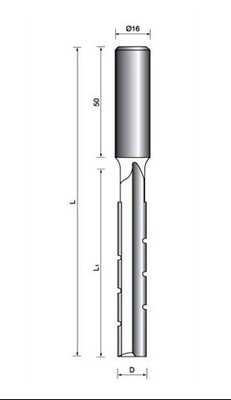 Custom Micro - grain carbide tips mortising TCT drill bits (16MM shank)