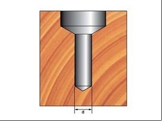 Custom durable micro - grain carbide TCT countersink bits