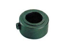 Higher precision green painted stop collar for shank bearing bits