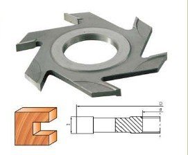 Custom solid steel shaper wood shaper cutters for cutting soft wood