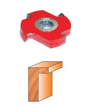 Finished Cutting surface T.C.T planer carbide shaper cutters with spurs