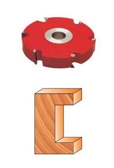 45#carbon steel T.C.T Planer shaper cutters with spurs