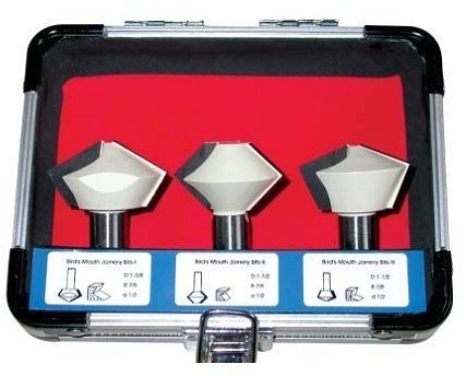 Custom 45 #carbon steel router bit sets for woodworking