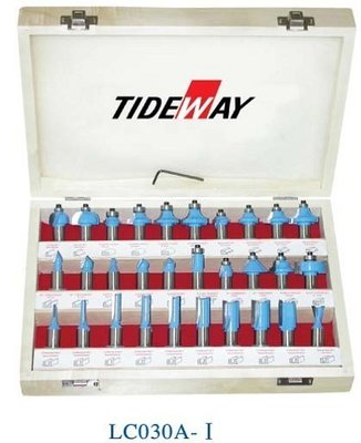 Customized sharp and high precision T.C.T router bit sets