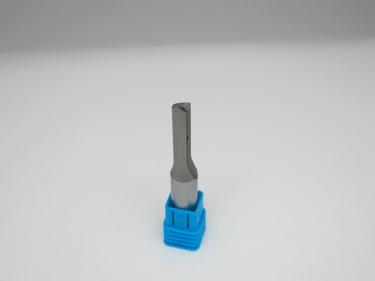 Precision Cutting One Flute Straight Router Bit Changeable Knives Chrome Coating