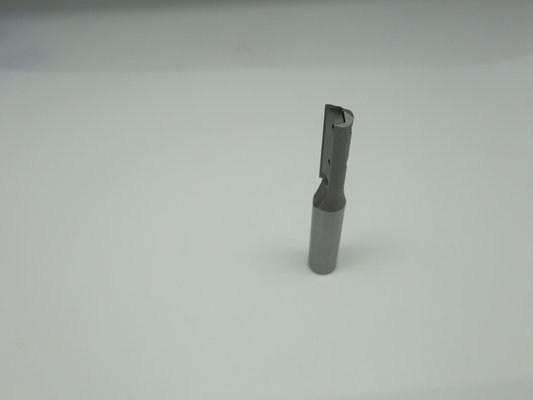 Precision Cutting One Flute Straight Router Bit Changeable Knives Chrome Coating