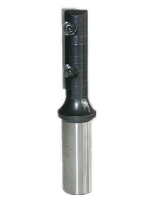 Straight CNC router bits with reversible knives(one flute)