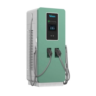 Hot sale Teison EVSE 60KW DC fast charging station for Ecars with chademo CCS connector