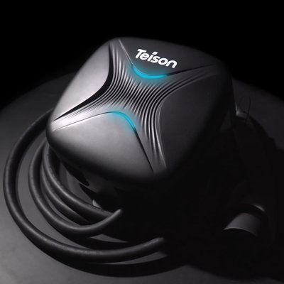 Teison Home Wifi 4G Wall-mounted EV Charger with APP 22kw Electric Car Charger