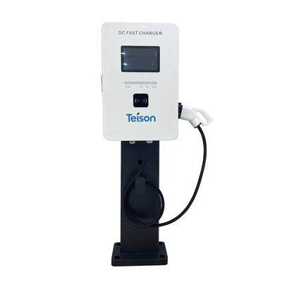 Teison manufacturer 30KW DC home ev fast charging station for Electric vehicle CCS-1/2