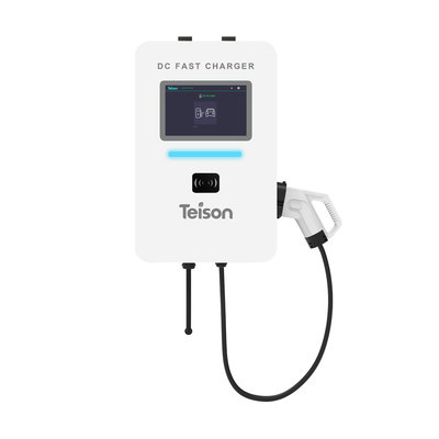 Teison manufacturer 30KW DC home ev fast charging station for Electric vehicle CCS-1/2