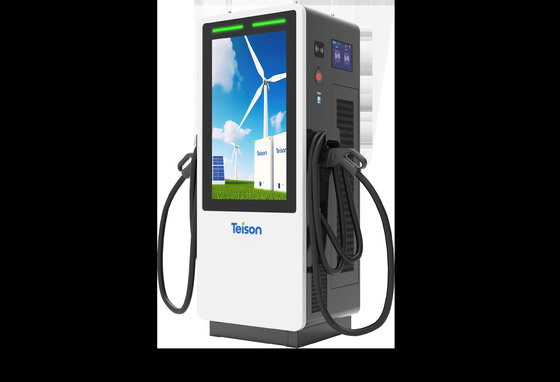 Leakage Protective Function DC EV Charging Station with Ripple≤0.2% and Ethernet Wifi/ethernet./4G