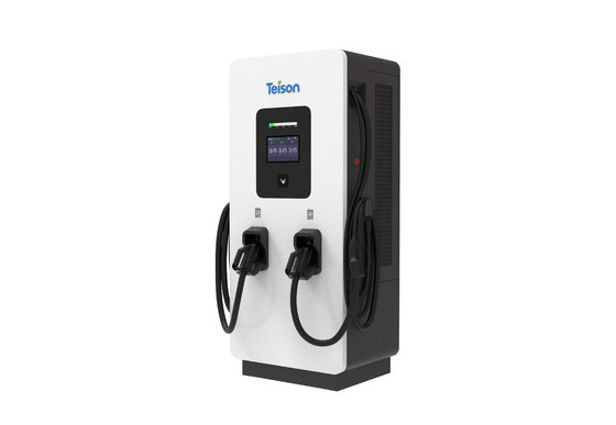 60-240kw DC EV Charging Station with Ethernet Wifi/Ethernet/4G and Leakage Protective Function