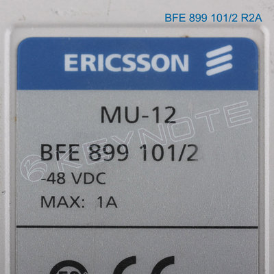 Macro Base Station Ericsson BTS RBS2111 MU-12 Main Unit V2 BFE 899 101/2 R2A